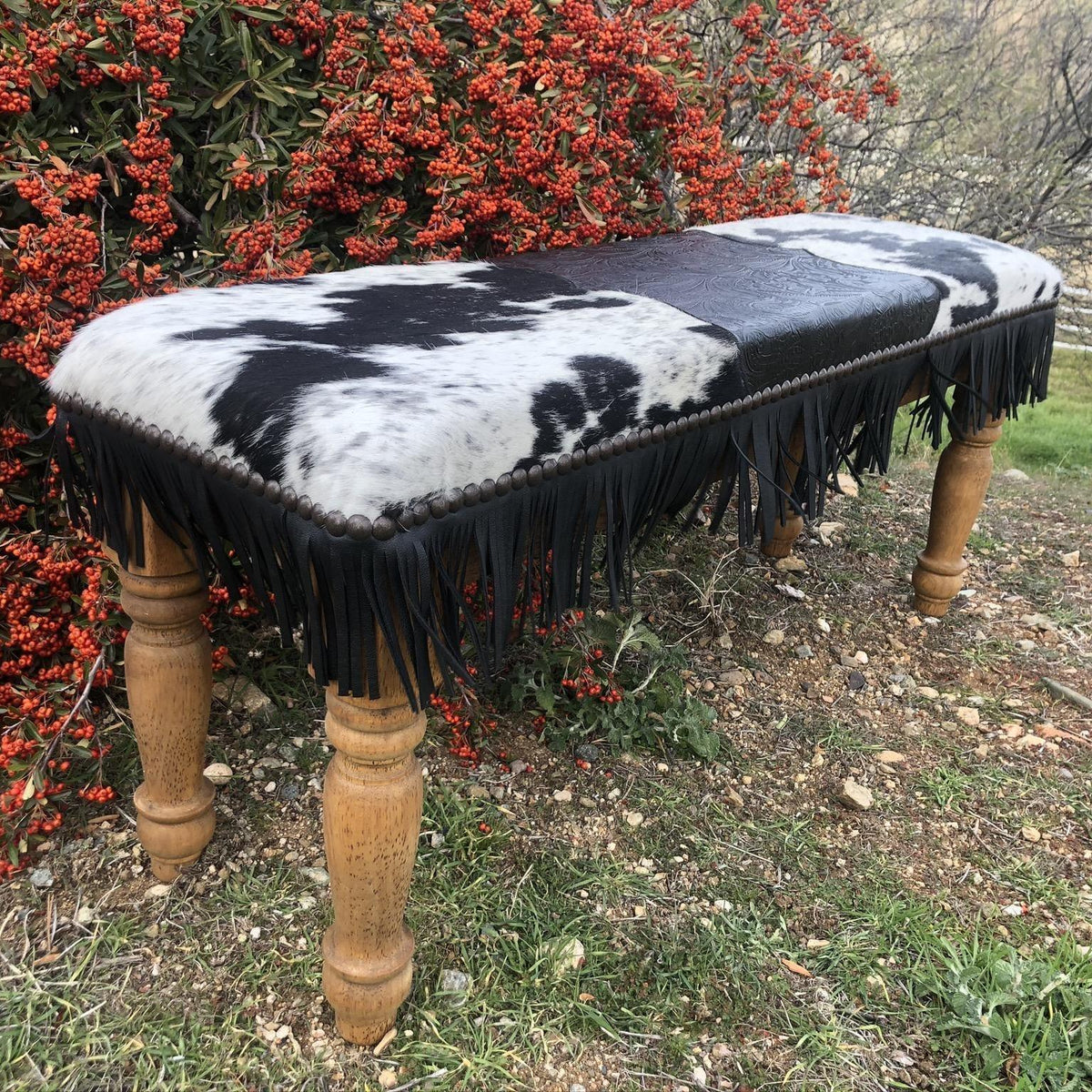 Ranch House Resting Bench | Western Bench | Your Western Decor