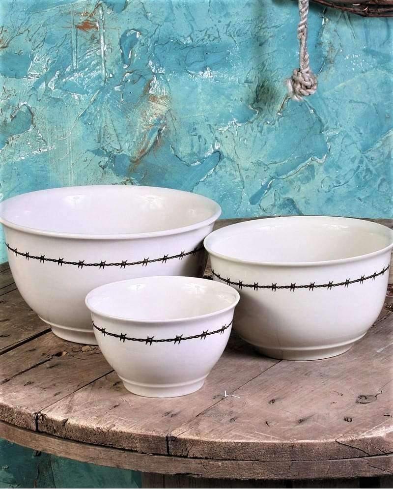 Ranch Style Kitchen Bowls | Western Bowls | Your Western Decor