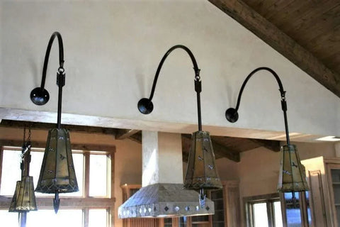 Native American Painted Rawhide Lighting | Western Lighting – Your ...