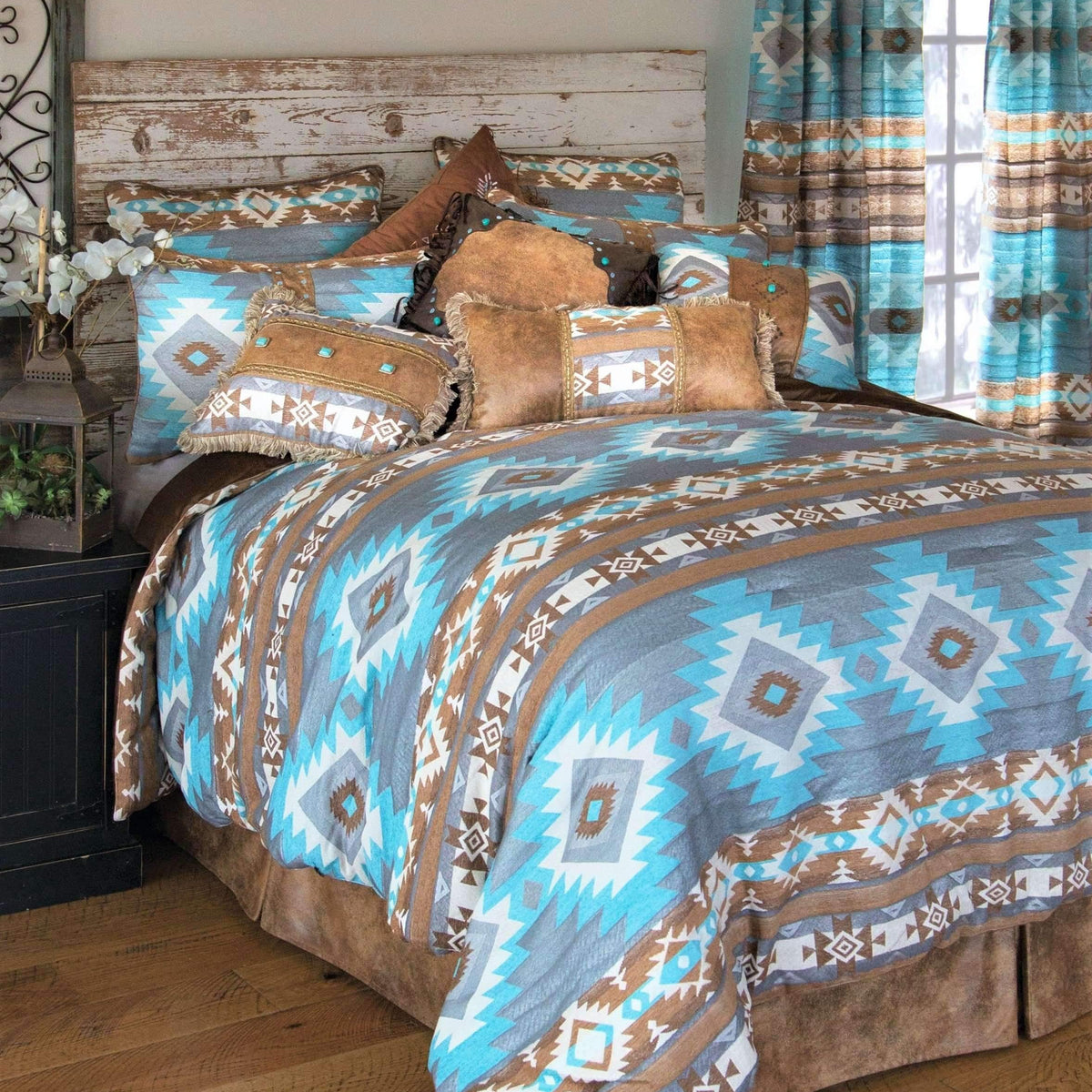 Santa Fe Sky Comforter Set | Southwest Bedding | Your Western Decor