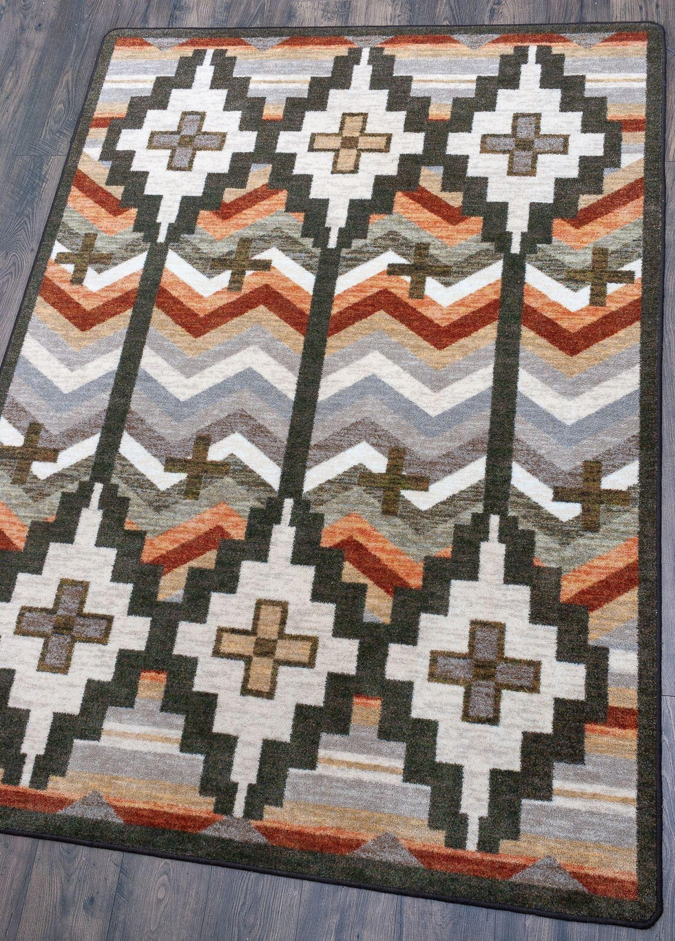 Shake Your Shawl Rugs Southwest Harvest | Your Western Decor