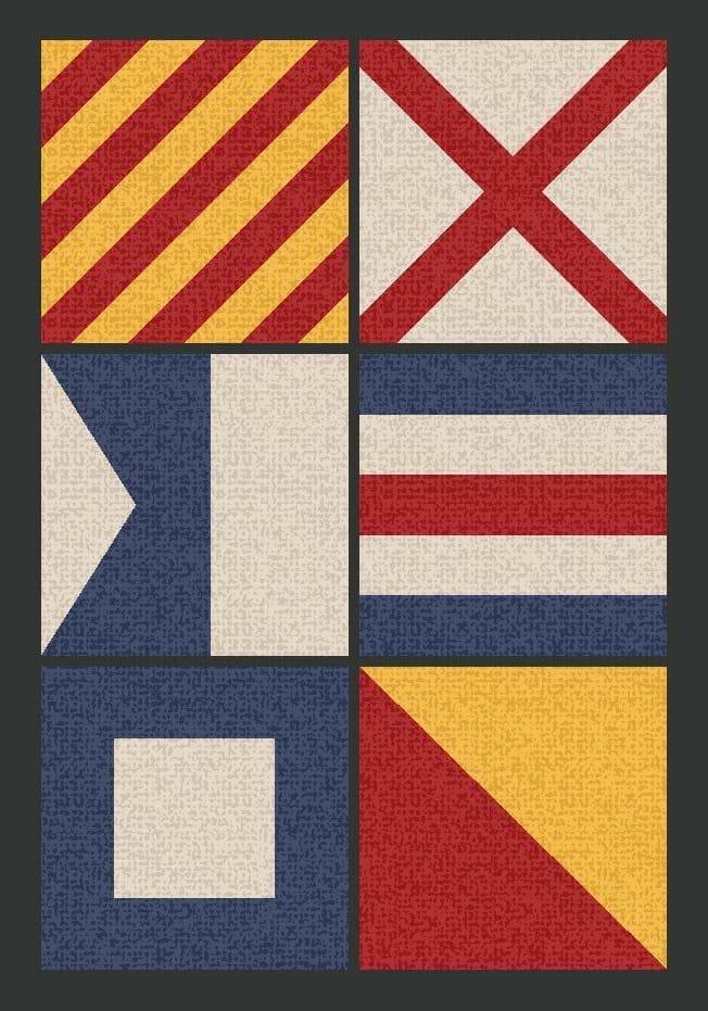 Signal Art Rugs - Multi Color USA Made | Your Western Decor