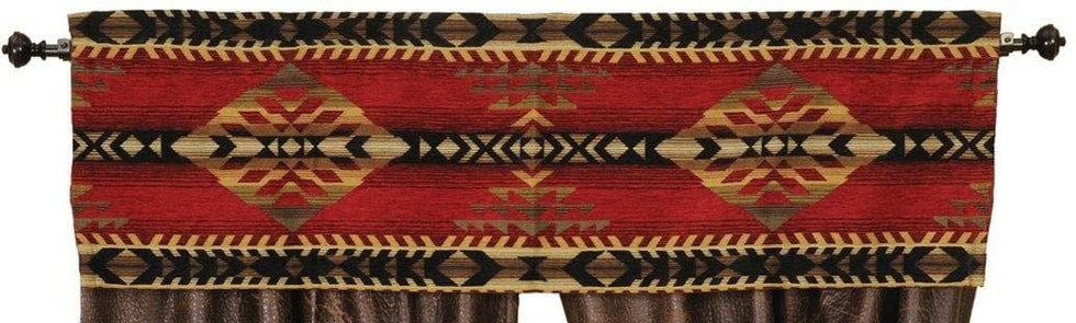 Window Treatments | Western Drapes, Valences, & Curtains – Your Western ...