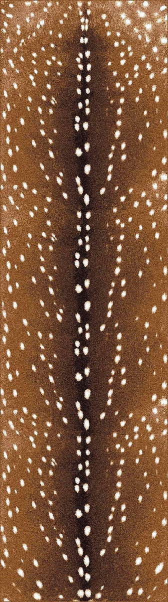 Axis Hide Look Floor Runner | Faux Hide Rugs | Your Western Decor