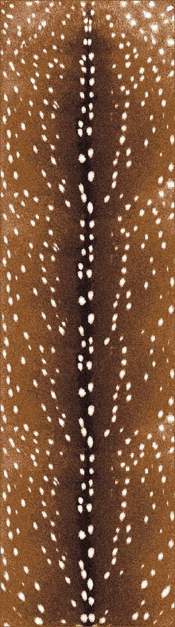 Axis Hide Look Floor Runner | Faux Hide Rugs | Your Western Decor