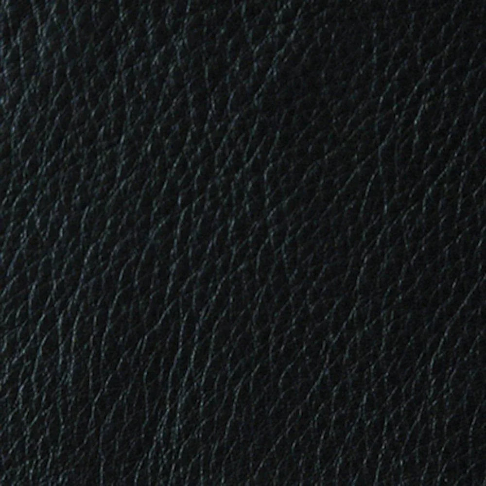 Solid Black Upholstery Leather | Your Western Decor
