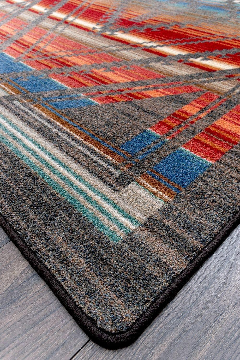 Sunset Layers Area Rugs Made in the USA | Your Western Decor