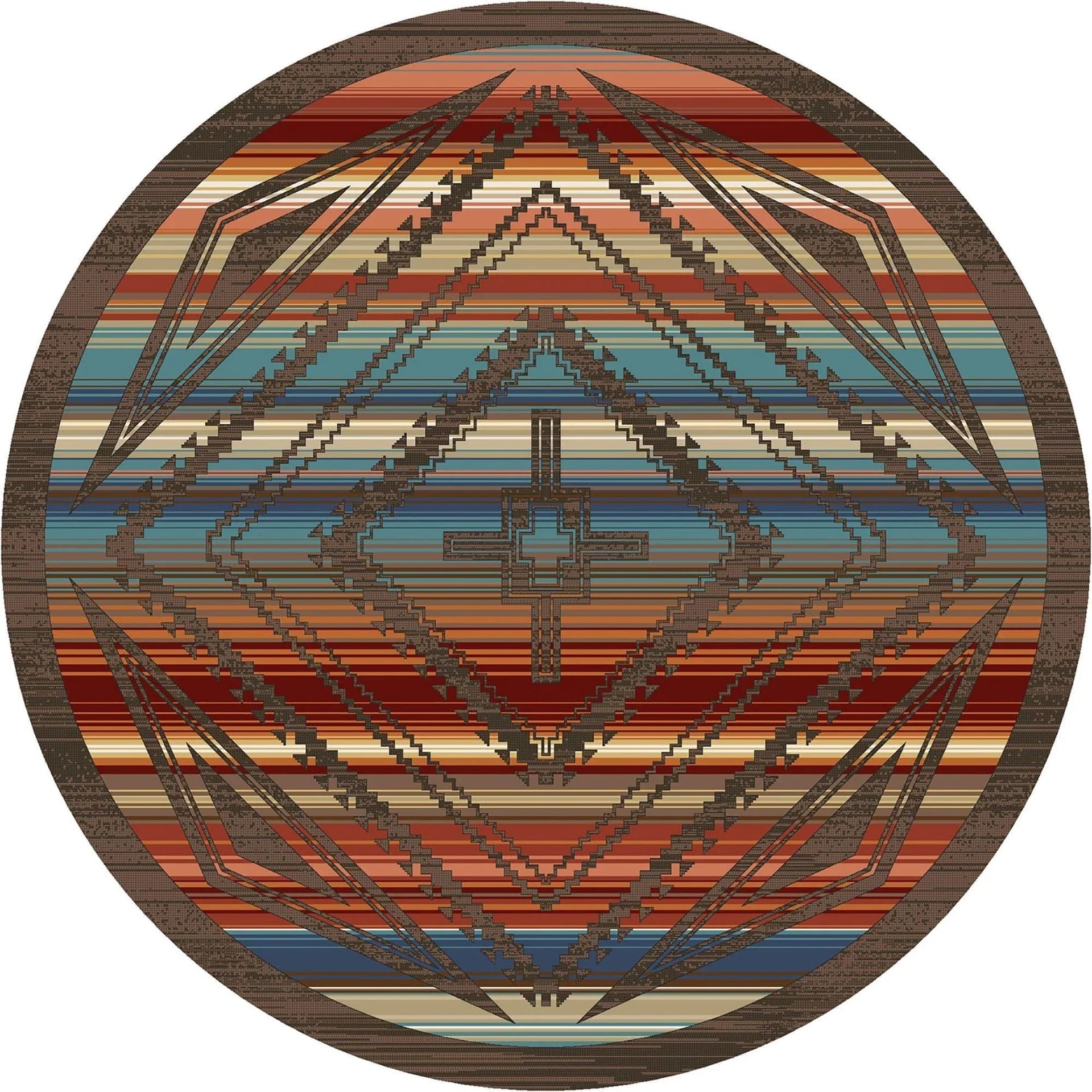 Sunset Layers Area Rugs Made in the USA | Your Western Decor