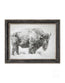"The Storm" Framed Buffalo Art | Your Western Decor