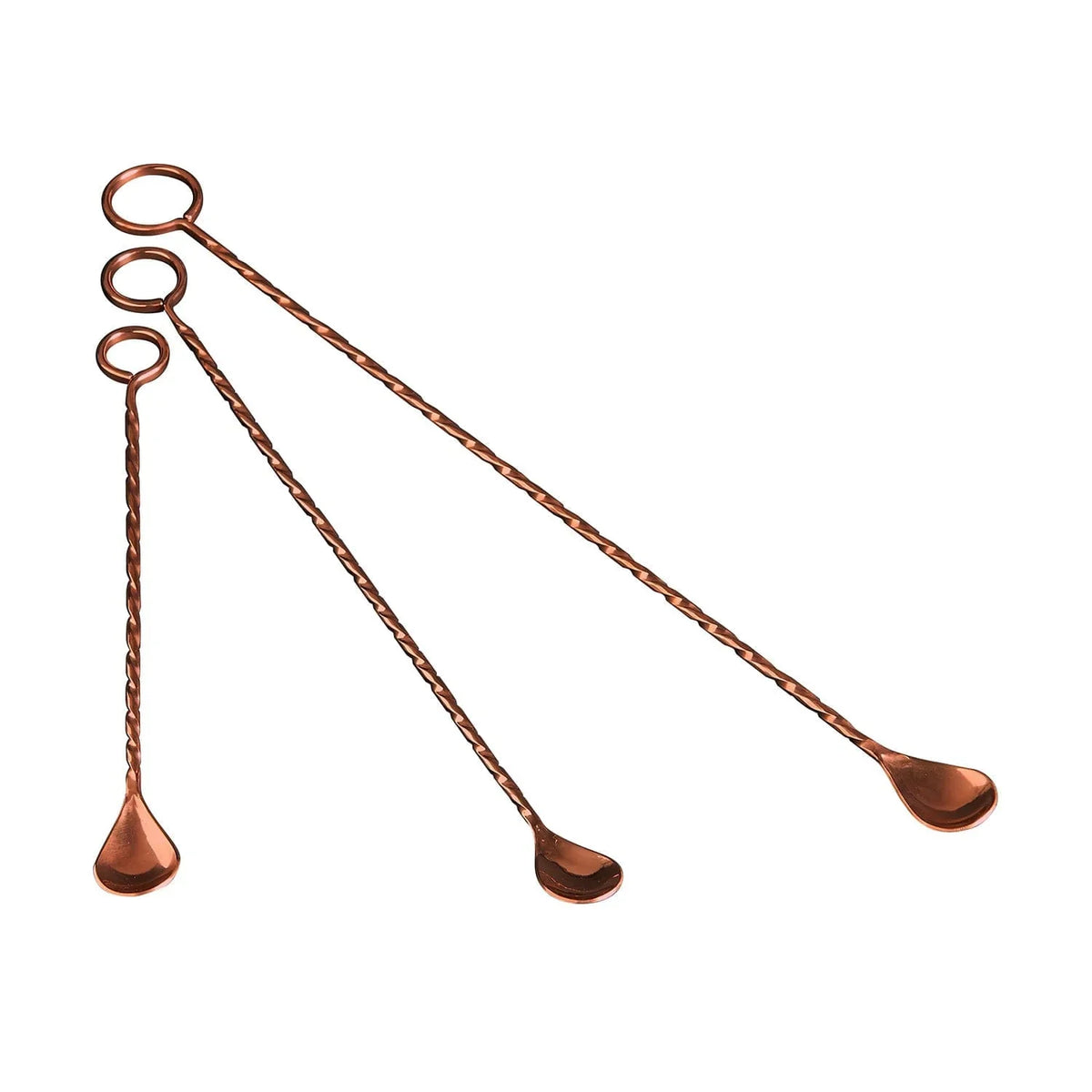 Copper Cocktail Spoons | Bar Utensils | Your Western Decor