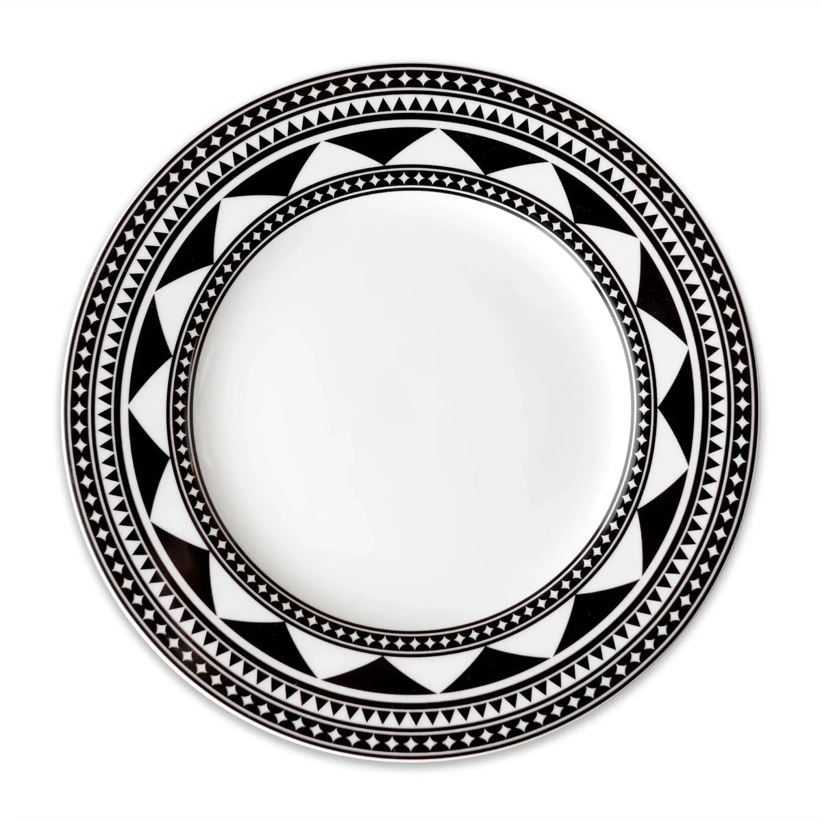 White Diamond Porcelain Dinner Plates | Your Western Decor