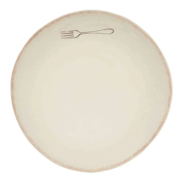White Distressed Farmhouse Dinnerware | Your Western Decor