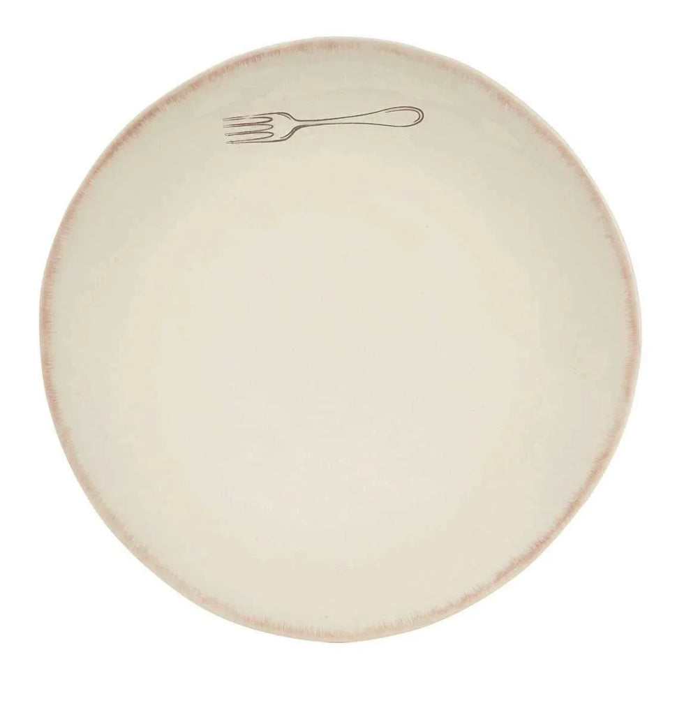 White Distressed Farmhouse Dinnerware | Your Western Decor