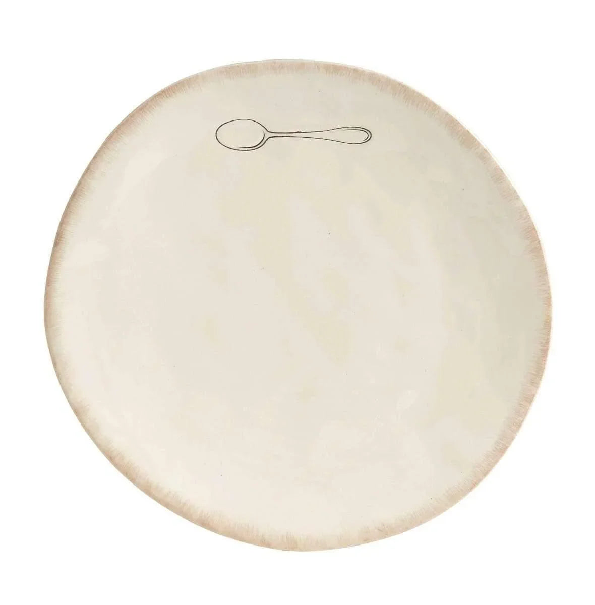 White Distressed Farmhouse Dinnerware | Your Western Decor