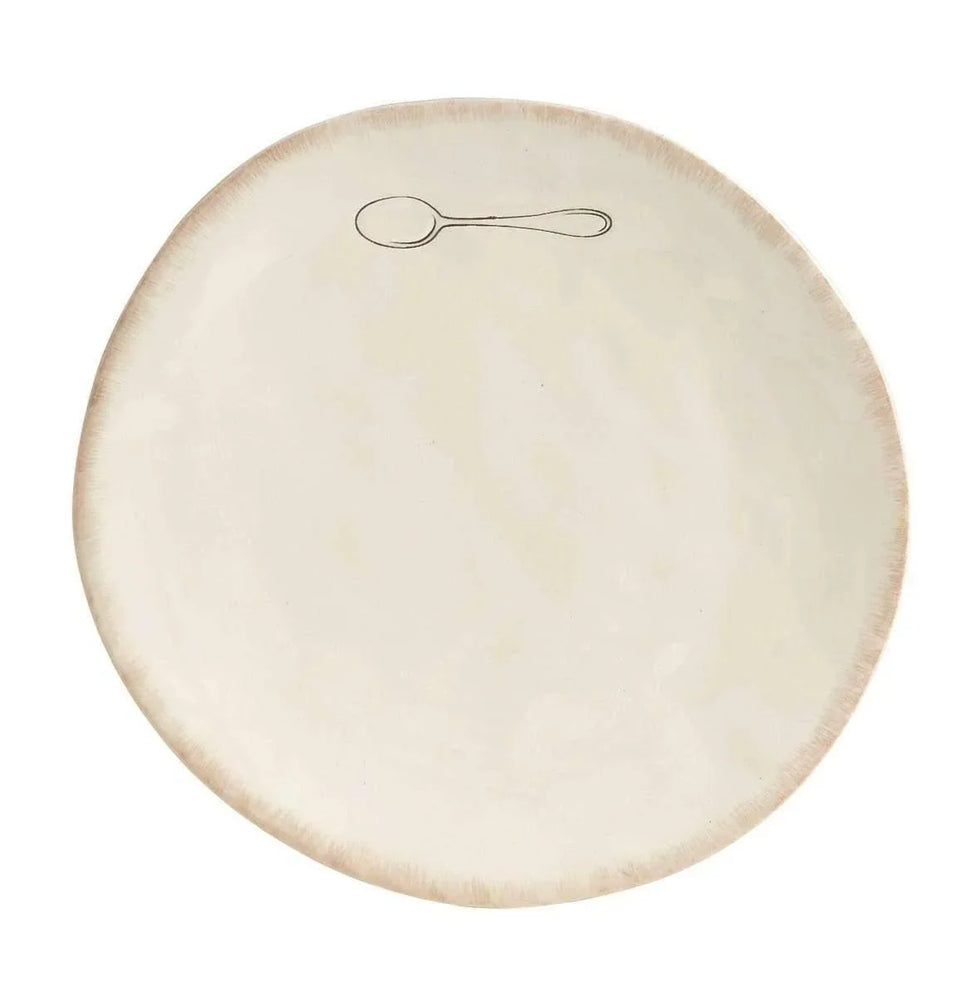 White Distressed Farmhouse Dinnerware | Your Western Decor