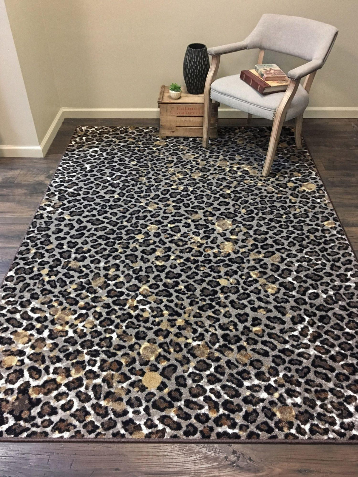 Leopard Print Area Rugs | American Made Rugs | Your Western Decor